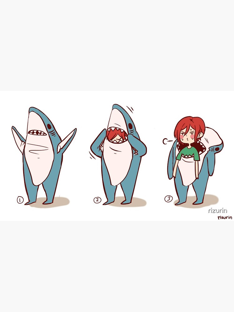 Rin Shark Rin Matsuoka GIF On GIFER By Kegra
