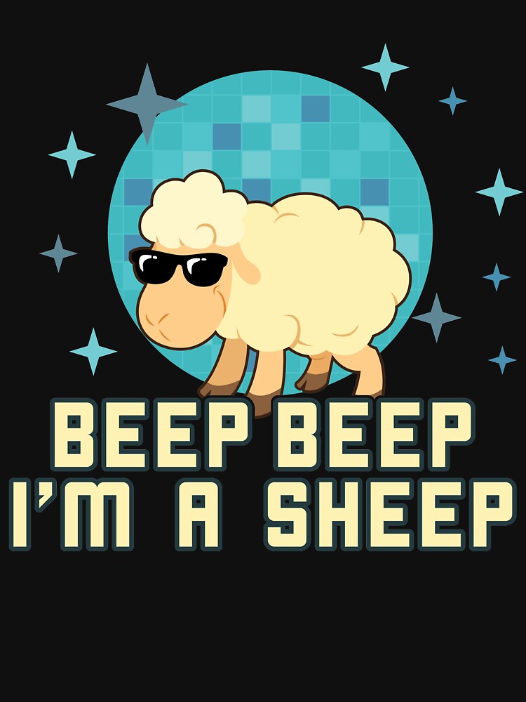 "Beep Beep I'm A Sheep Funny Farm Animal Gift" T-shirt for Sale by ...