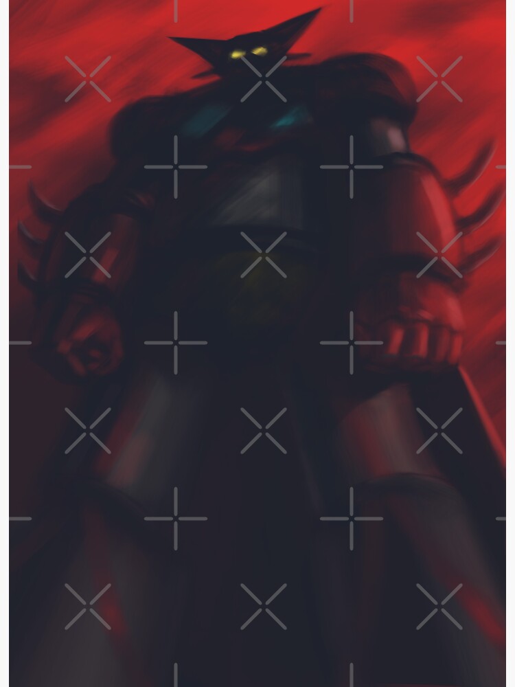 "Getter robot" Sticker for Sale by Peppesk877 | Redbubble