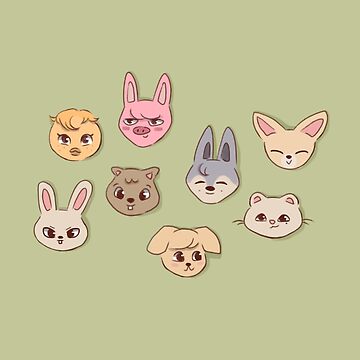 "SKZOO" Poster for Sale by CustomNoodles | Redbubble
