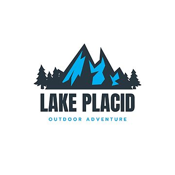 "Lake Placid in the State of New York, USA, North America - Mountain ...
