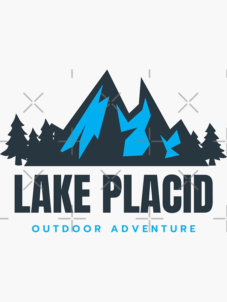 "Lake Placid in the State of New York, USA, North America - Mountain ...