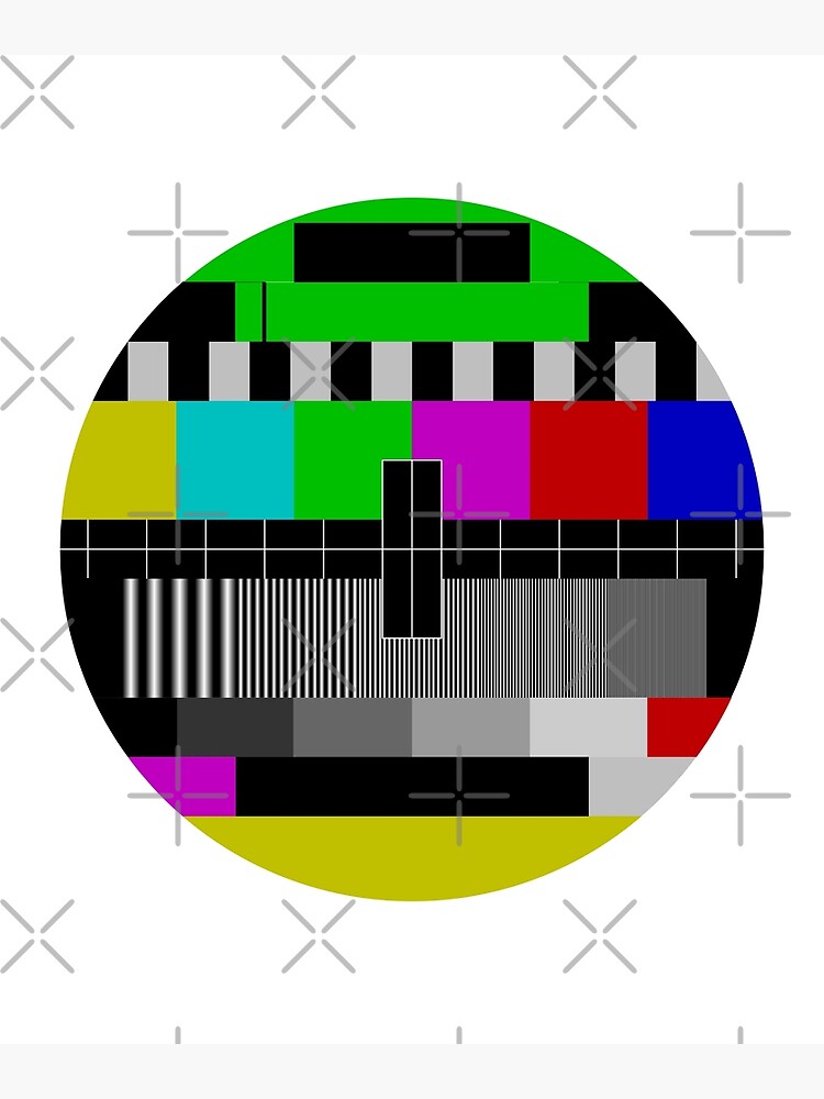 "NOSTALGIC SOUVENIR OF SMILING TV SCREEN ERROR FOR THE NOSTALGIC OF THE ...