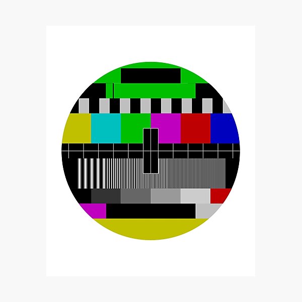 "NOSTALGIC SOUVENIR OF SMILING TV SCREEN ERROR FOR THE NOSTALGIC OF THE ...