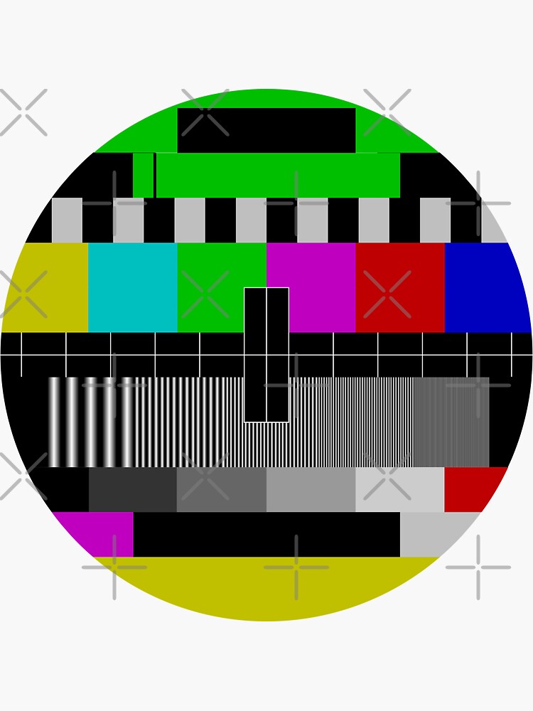 "NOSTALGIC SOUVENIR OF SMILING TV SCREEN ERROR FOR THE NOSTALGIC OF THE ...