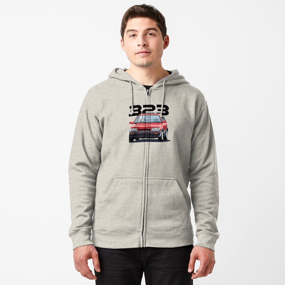 "Mazda 323 GTX Familia Turbo BFMR" Sticker for Sale by myteekingdom ...