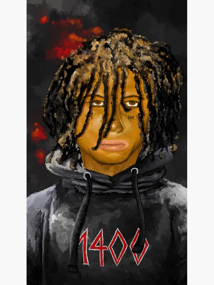 "Trippie Redd " Sticker for Sale by SmartAlpaca | Redbubble