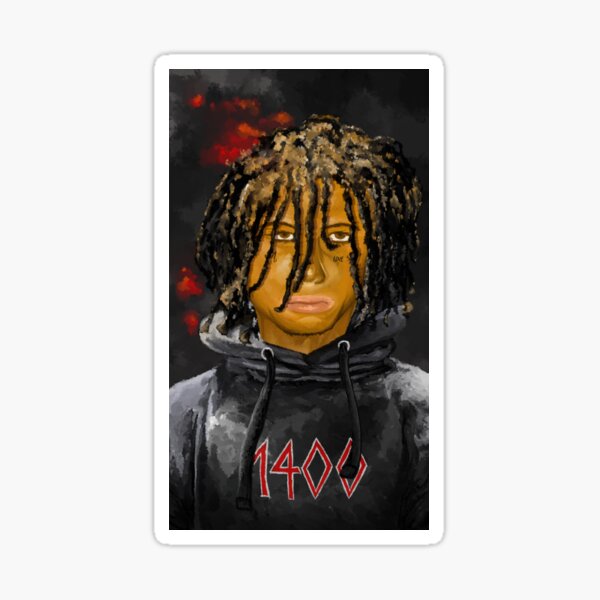 "Trippie Redd " Sticker for Sale by SmartAlpaca | Redbubble