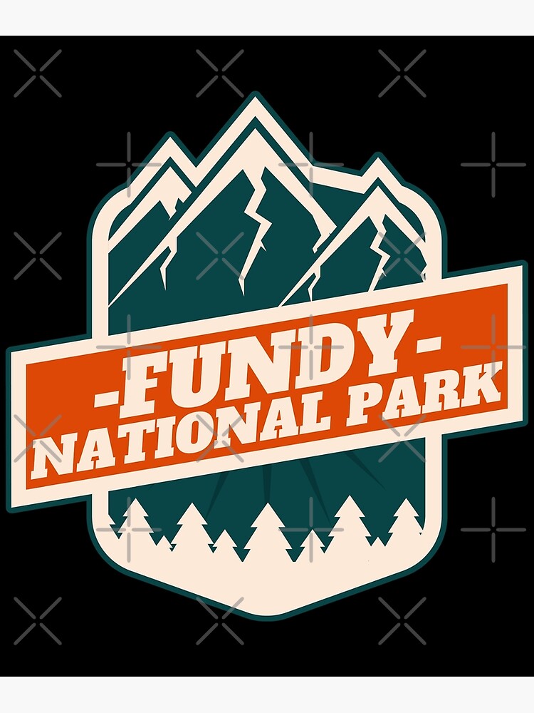 "Fundy National Park, New Brunswick" Poster for Sale by retrotravelart ...