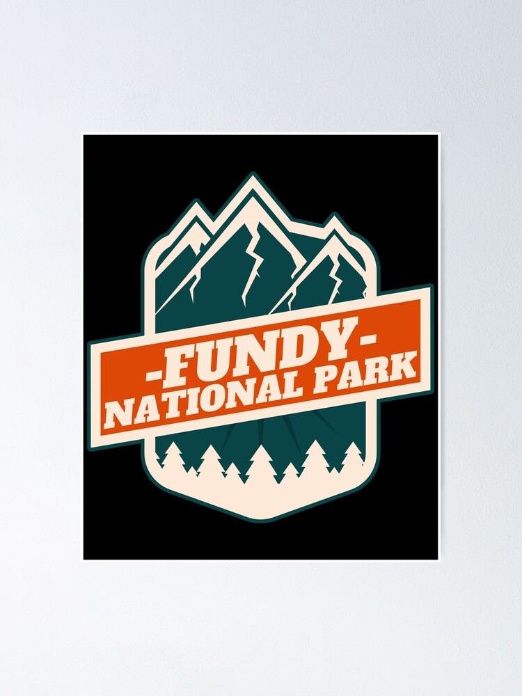 "Fundy National Park, New Brunswick" Poster for Sale by retrotravelart ...