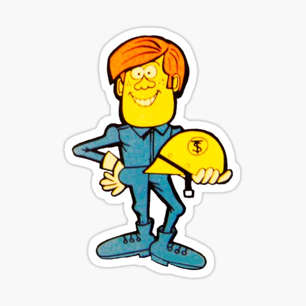 "TOM SLICK RACER" Sticker by GSunrise | Redbubble