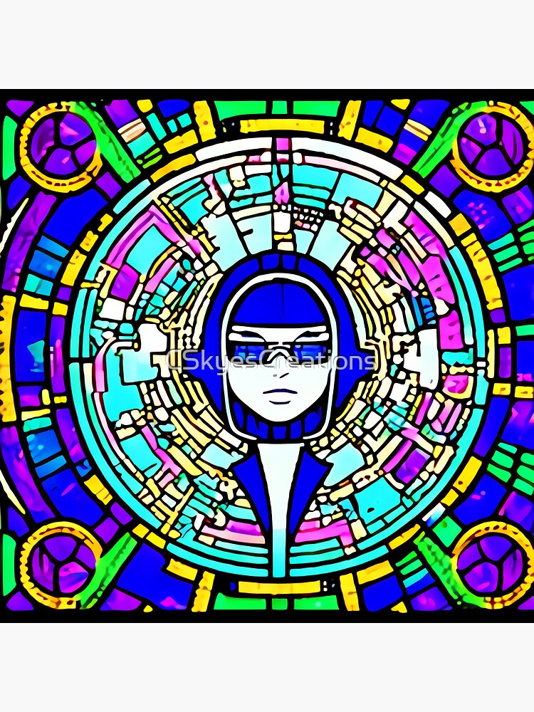 "Defensive Barrier" Sticker for Sale by CSkyesCreations | Redbubble