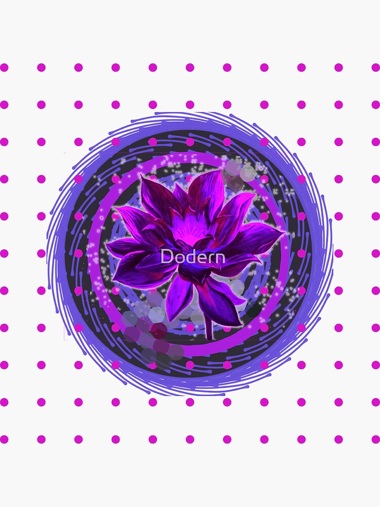 "power on circular miracle nature,power of life" Sticker for Sale by ...