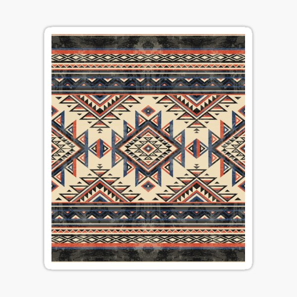 "Navajo" Sticker for Sale by ArtMastermind | Redbubble