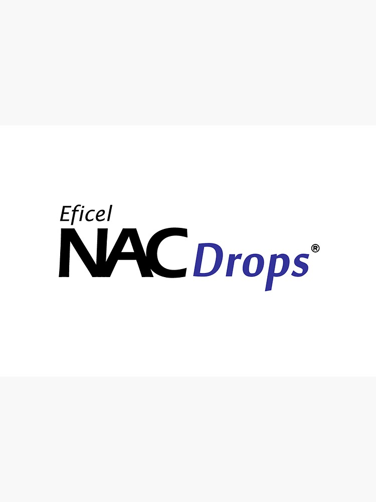 "Eficel NAC Drops Logo" Sticker for Sale by Eficel | Redbubble