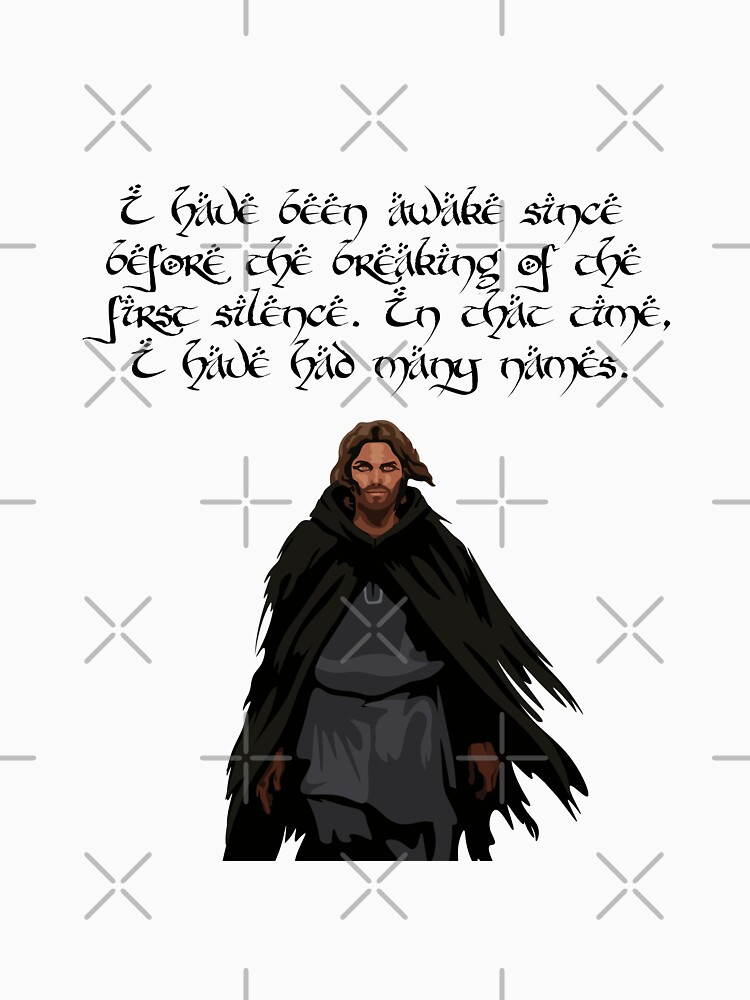 "I have been awake since before the beginning of the first silence. In ...