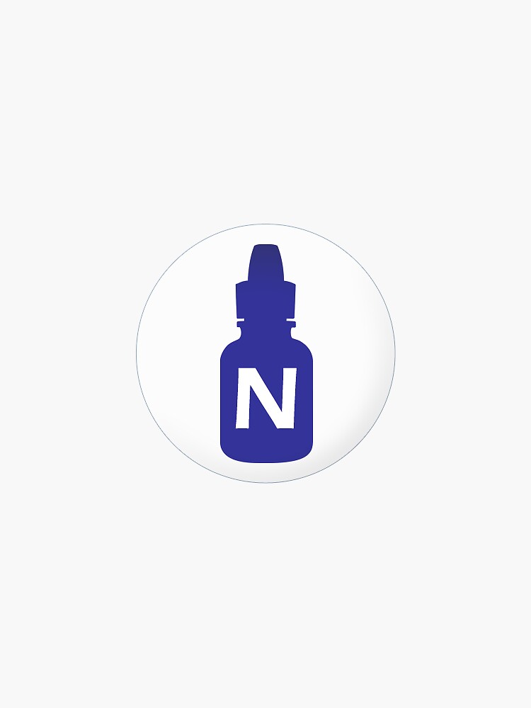 "NAC Drops Logo Simplified" Sticker for Sale by Eficel | Redbubble