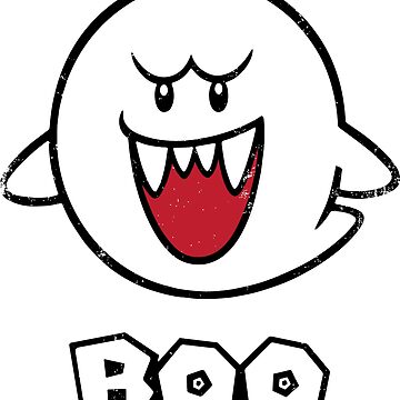 "Boo! Ghost" Sticker for Sale by DAKAstudio | Redbubble