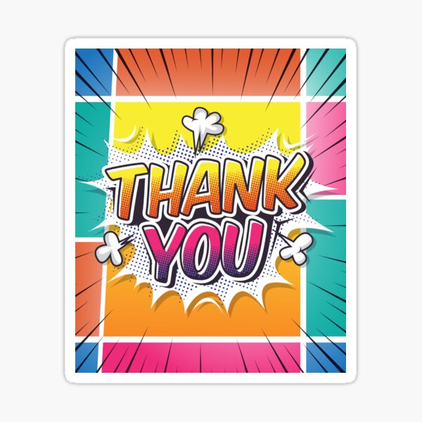 "thank you meme,thank you memes" Sticker for Sale by ShopSpace159 ...
