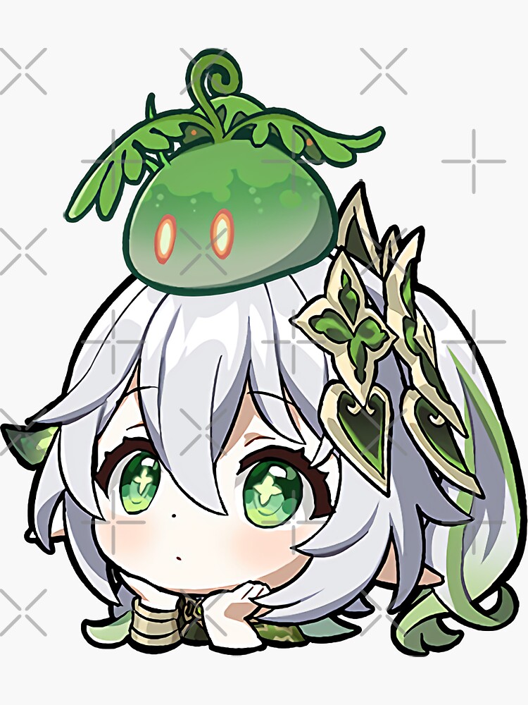 "Nahida | Genshin Impact" Sticker for Sale by sunichan | Redbubble