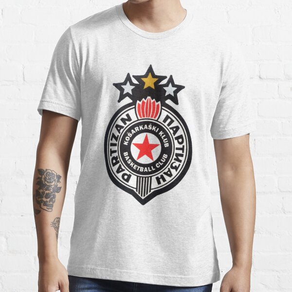 T-shirt « Basket Club PARTIZAN BELGRADE - KK PARTIZAN - PARTIZAN », par ...