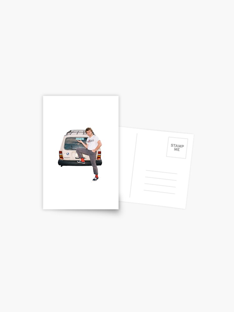 "Mac Demarco" Postcard for Sale by janinemelrose | Redbubble