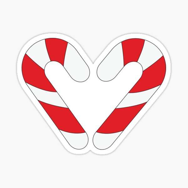 "Christmas heart" Sticker for Sale by minimaliso | Redbubble