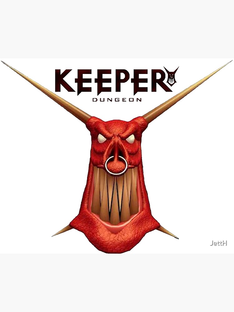 "dungeon keeper" Poster for Sale by JettH | Redbubble