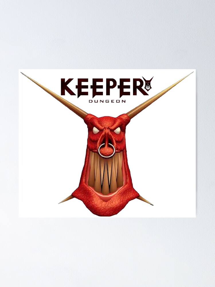 "dungeon keeper" Poster for Sale by JettH | Redbubble