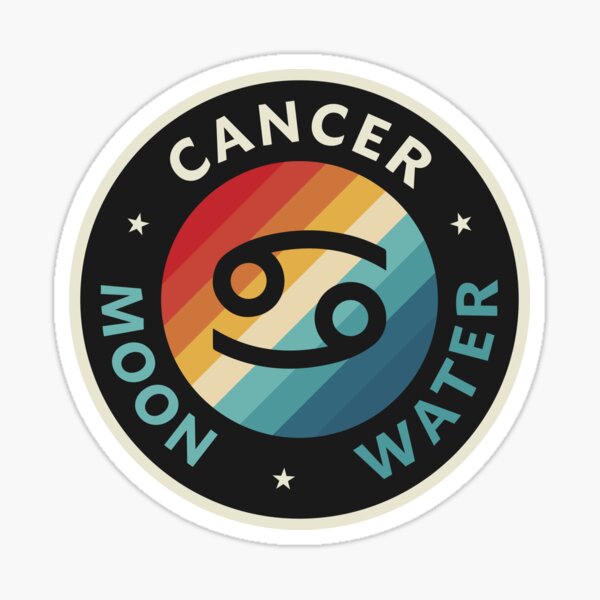 "Zodiac sign - Cancer" Sticker for Sale by studio838 | Redbubble