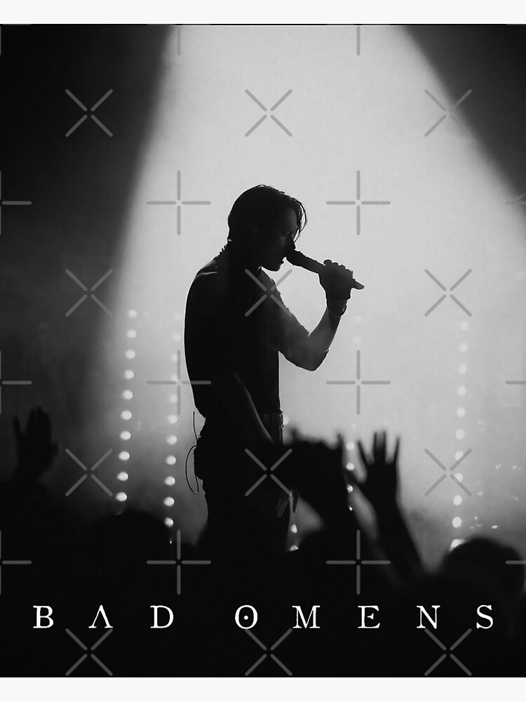 Bad Omens Poster | Bad Omens Print | Album Poster Print | Rock Music Posters sold by Mila | SKU ...