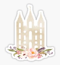Temple Stickers | Redbubble