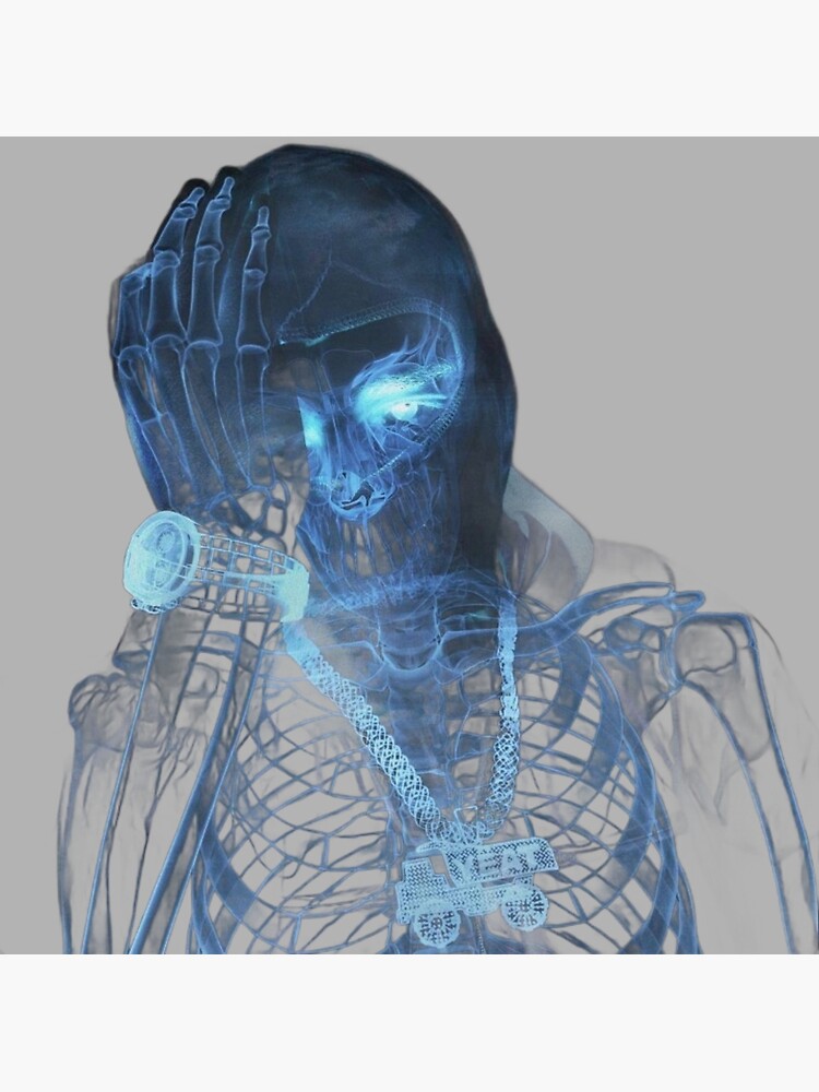 "Yeat xray design " Photographic Print for Sale by Yeatshop | Redbubble