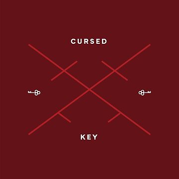 "Cursed Key - Slay the Spire Relic " Poster for Sale by WatchtowrDesign ...