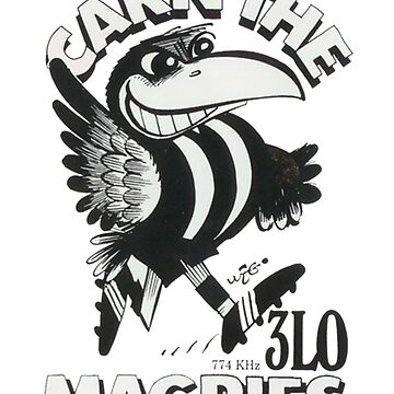 "collingwood " Sticker for Sale by anselmleighton | Redbubble