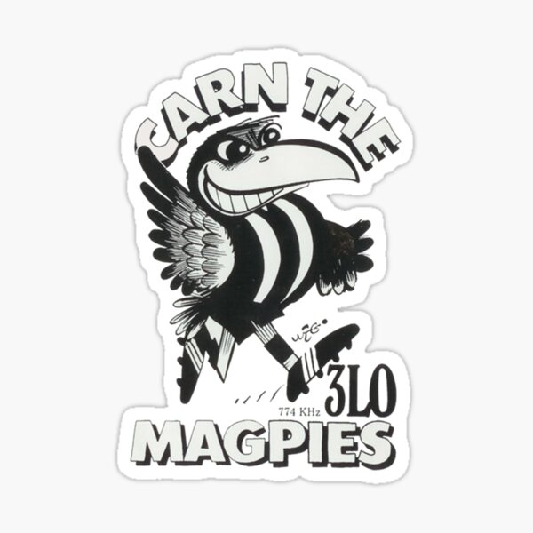 "collingwood " Sticker for Sale by anselmleighton | Redbubble