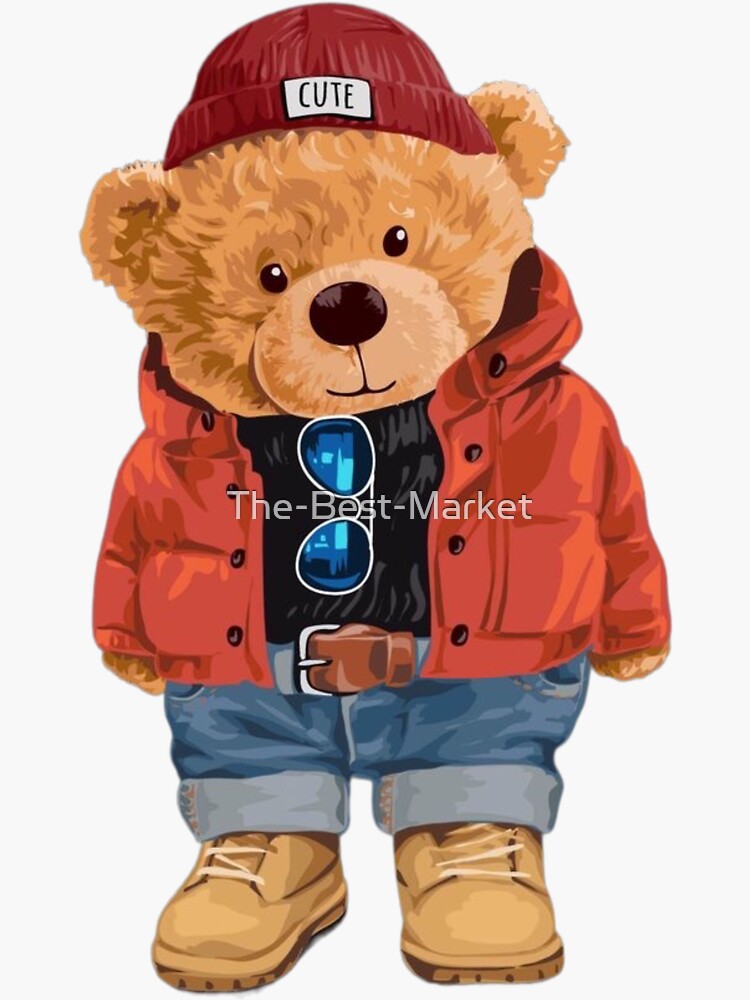 "polo bear ralph lauren" Sticker for Sale by The-Best-Market | Redbubble