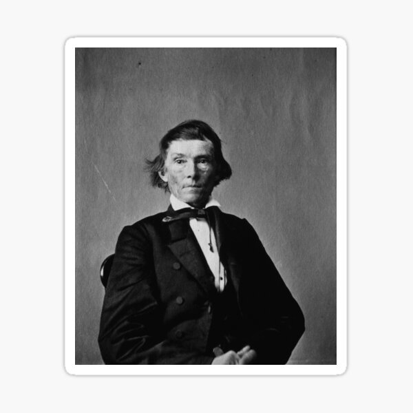 "Portrait of Alexander Hamilton Stephens" Sticker for Sale by sh707 ...