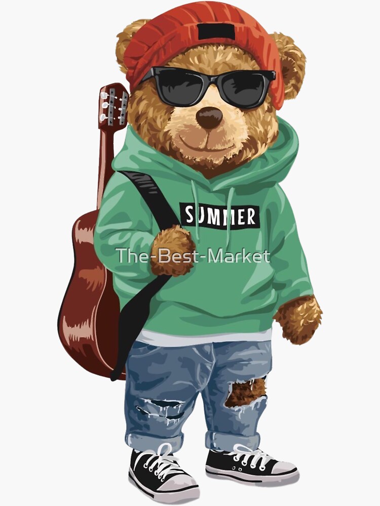 "Polo bear ralph lauren" Sticker for Sale by The-Best-Market | Redbubble