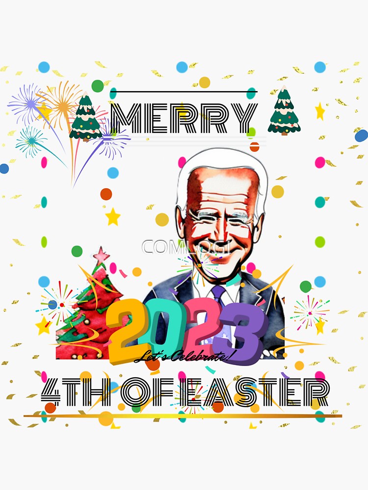 "Ugly Christmas Santa Joe Biden Happy Easter Santa Joe Biden Happy ...