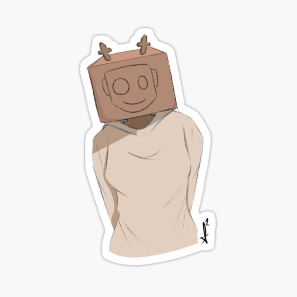 "Cool Face!" Sticker for Sale by Simon-Squared | Redbubble