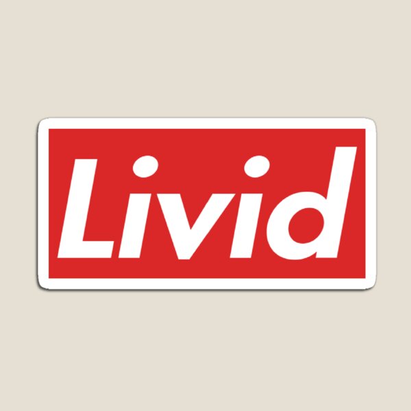 Livid Gifts & Merchandise | Redbubble