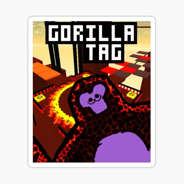 "Gorilla Tag - Gorilla Tag Pfp Maker" Sticker for Sale by Getidea ...