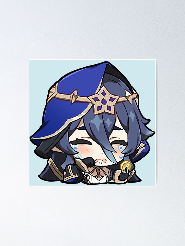 "Layla | Genshin Impact" Poster for Sale by sunichan | Redbubble