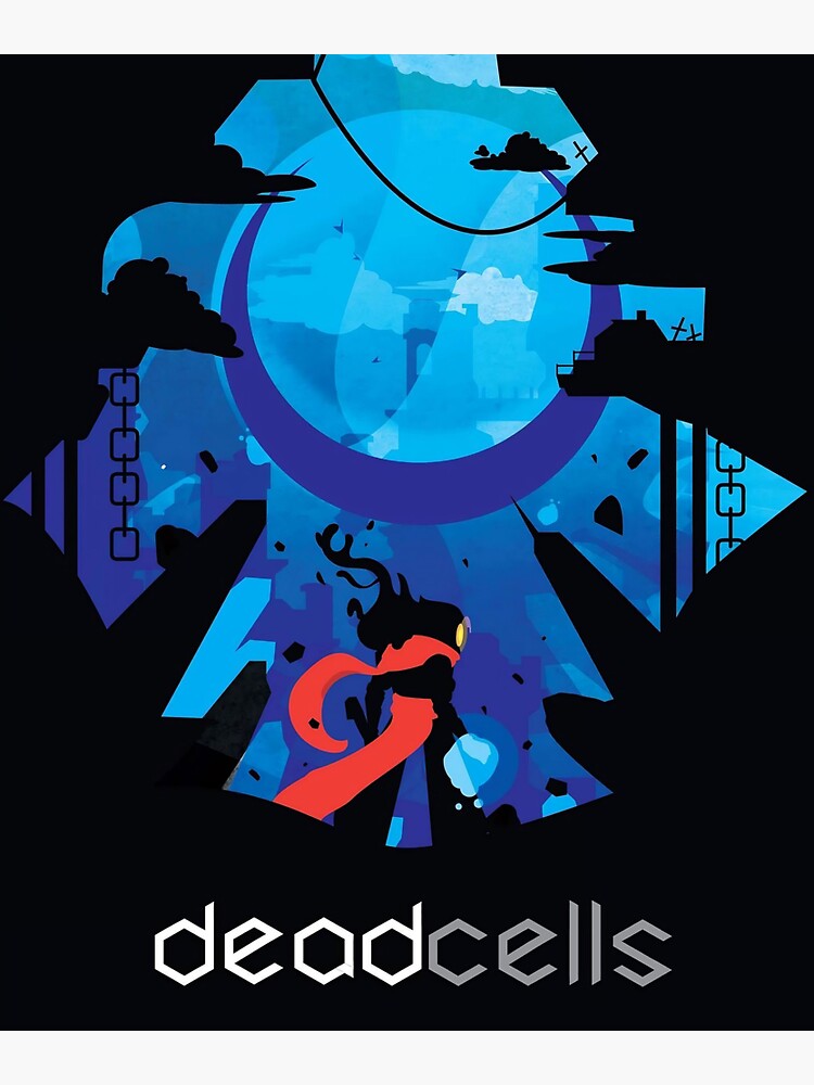 "dead cells" Sticker for Sale by walklingrafter | Redbubble