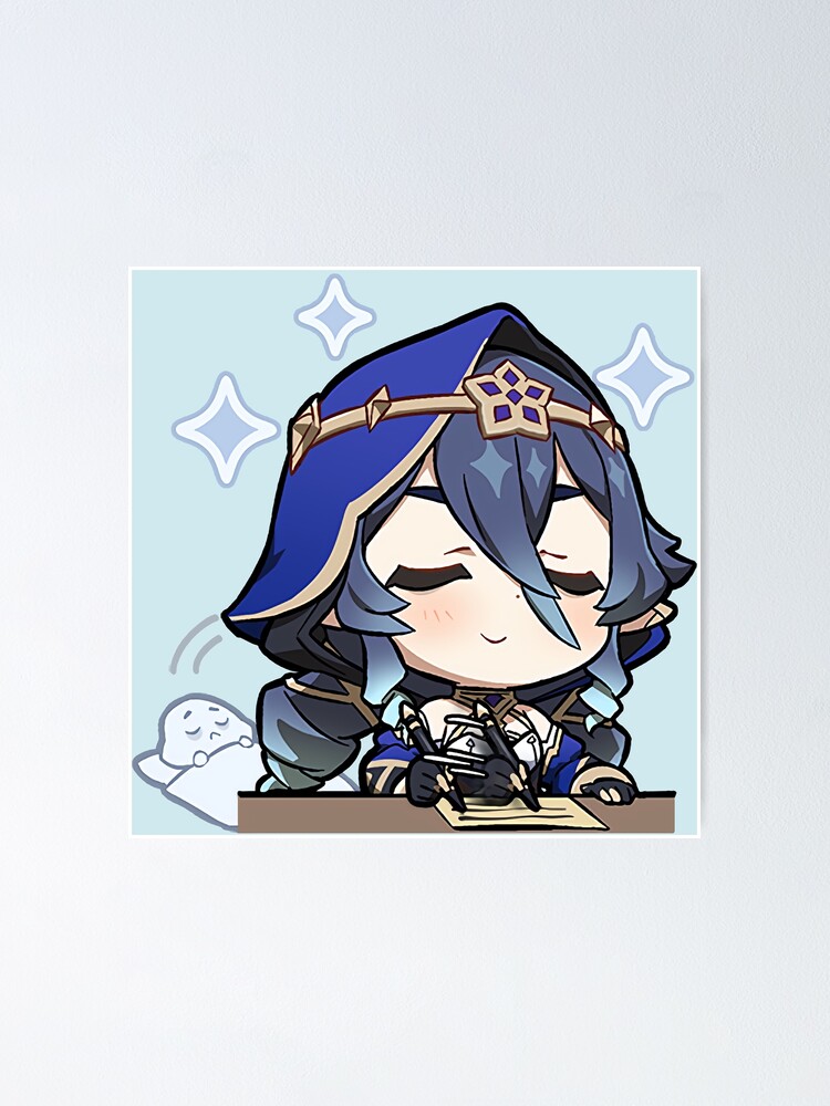 "Layla | Genshin Impact" Poster for Sale by sunichan | Redbubble