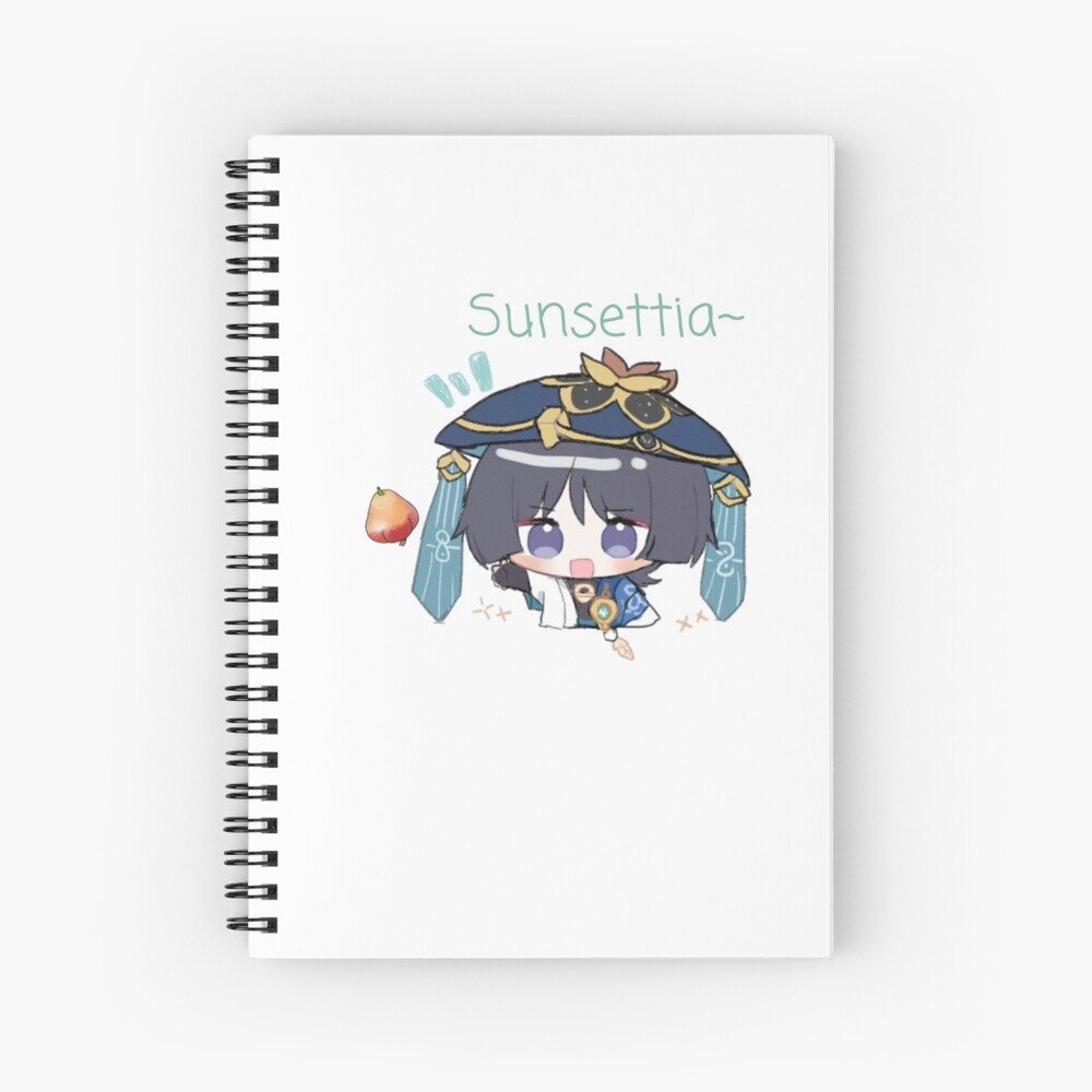 "Chibi Wanderer Cute Genshin Impact Fanart Genshin Impact Wanderer ...