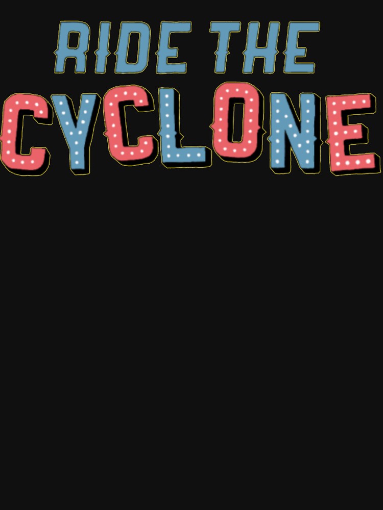 "Awesome Ride The Cyclone" T-shirt for Sale by LC-SHOP | Redbubble ...
