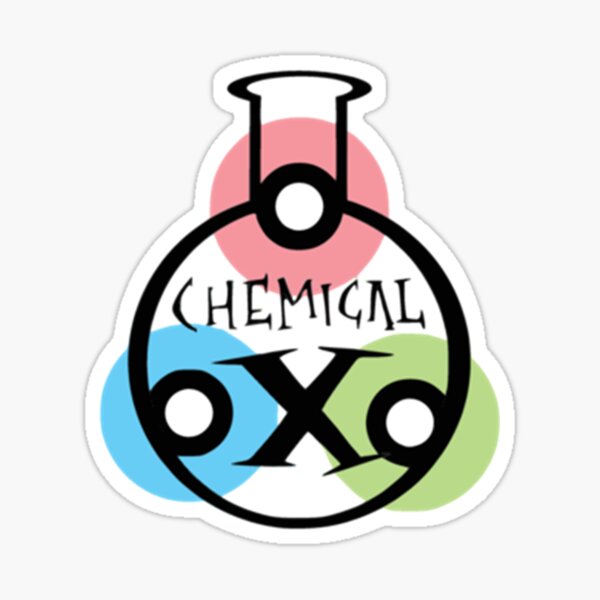 "Chemical X Powerpuff Girls " Sticker for Sale by rowantreflyn | Redbubble