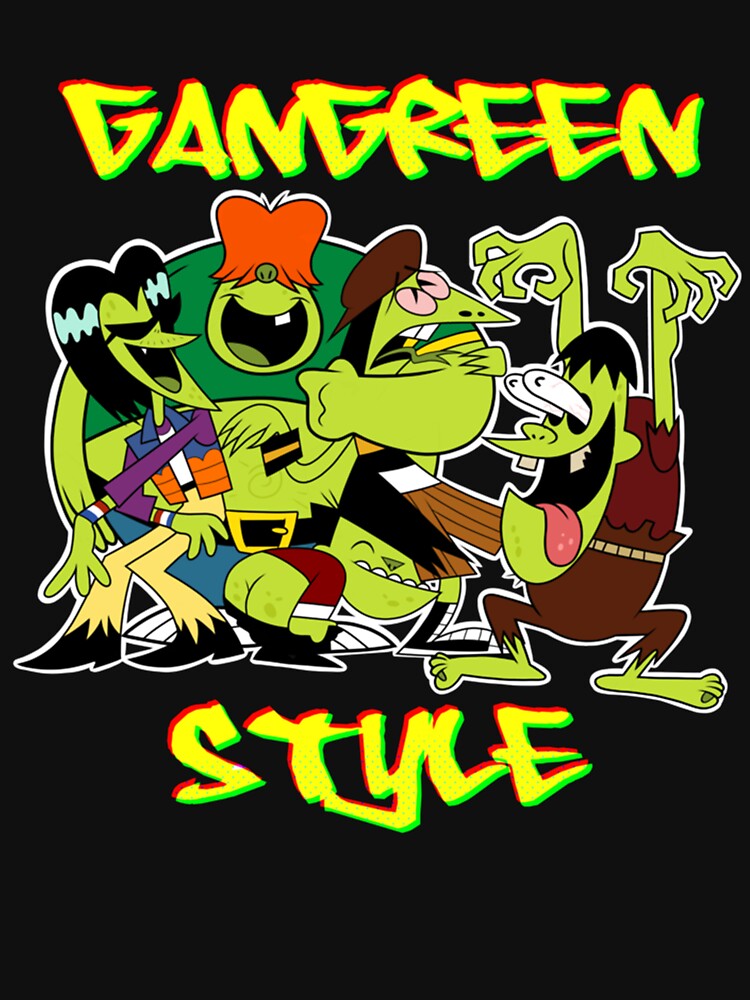 "Gangreen Style - Gangreen Gang (In Color) " Essential T-Shirt for Sale ...